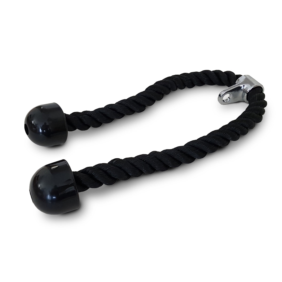 Tricepsrep | bicepsrep | träningsrep för kabelmaskiner (90 cm långt)