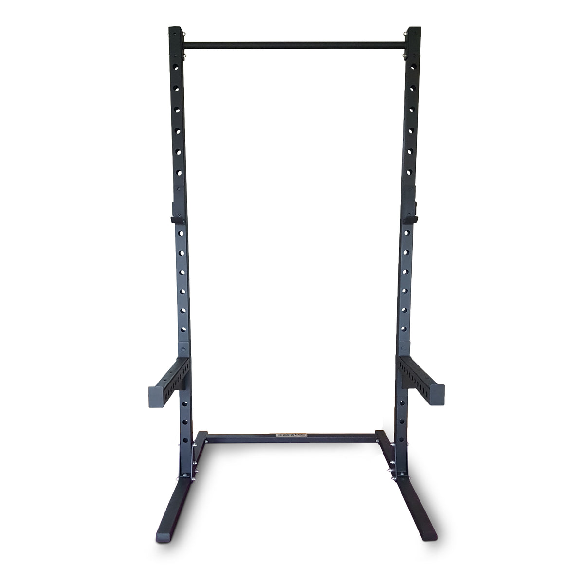 Skivstångsställning | half rack max 300 kg | safety arms | pull up bar